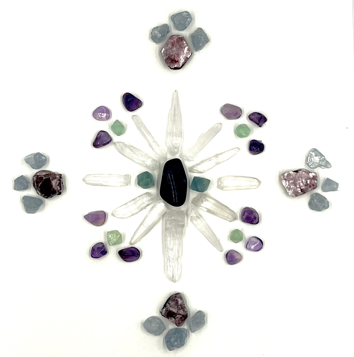 Sweet Dreams Crystal Grid | Le Petit Crystal