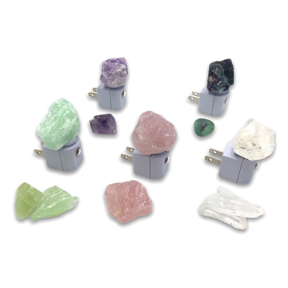 Amethyst Crystal Night Lamp | Le Petit Crystal | Le Petit Crystal